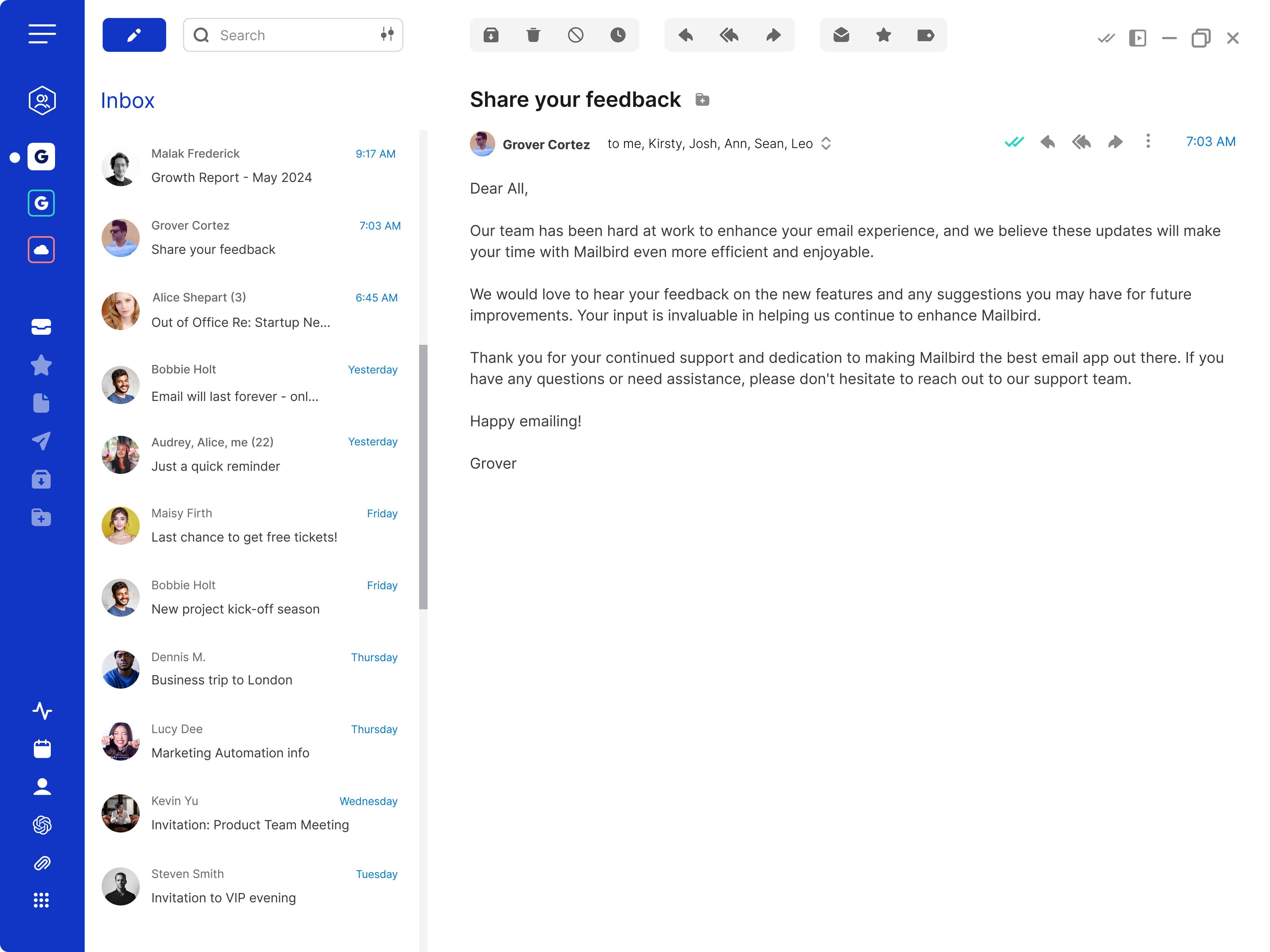 Mailbird Review 2025: Features, Pricing, Pros & Cons